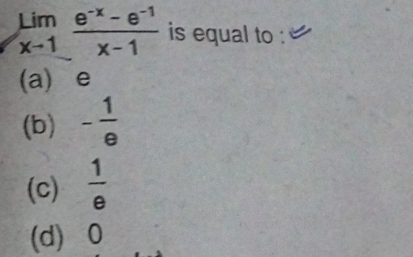 Calculus: General Doubt