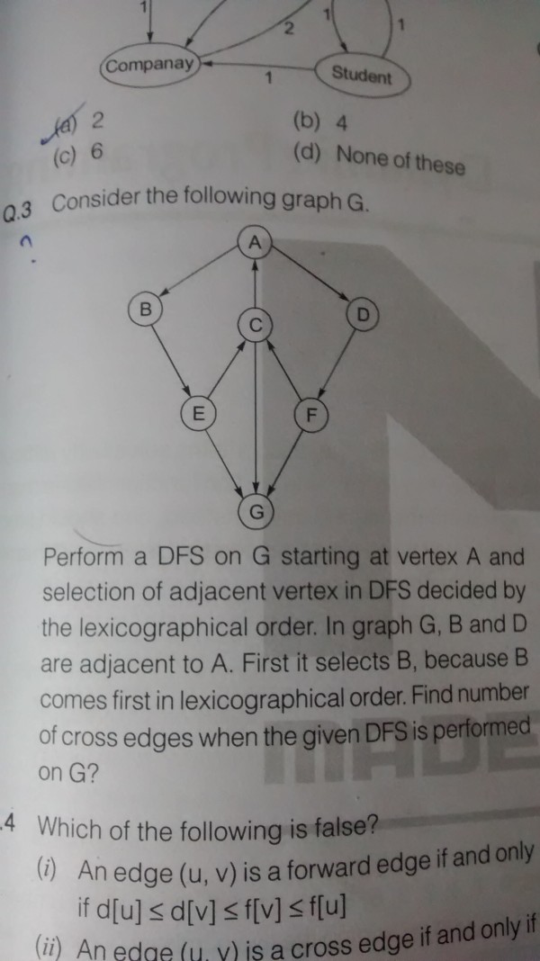 Algorithms: Graph