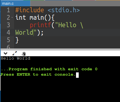 Programming in C: GATE CSE 2012 | Question: 3