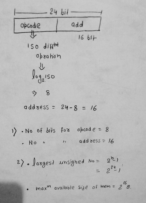 CO and Architecture: machine instructions and addressing modes