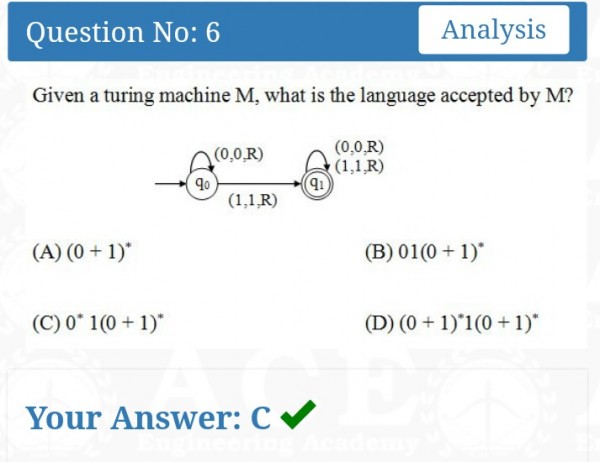 Theory Of Computation Turing Machine 
