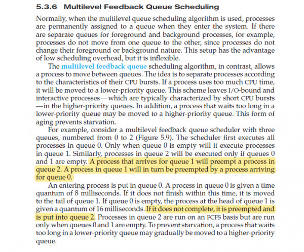 Operating System: GATE CSE 2002 | Question: 1.22