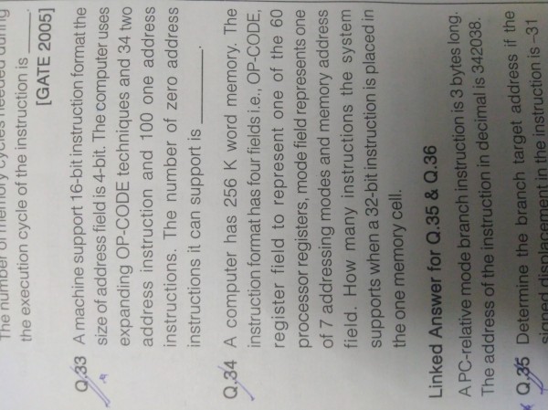 Computer Organization - GATE Overflow