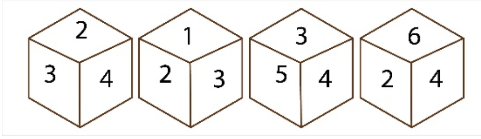 Spatial Aptitude: GO Classes 2023 | IIITH Mock Test 2 | Question: 23