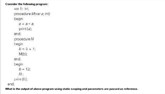 Programming in C: STATIC SCOPING RULE ---CONFUSION!!