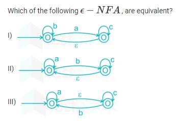 Theory of Computation: How to find epsilon NFA equivalence