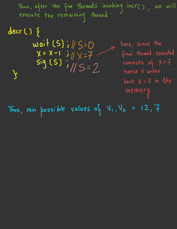 Operating System: GATE CSE 2023 | Question: 28