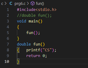 Programming in C: GATE CSE 2005 | Question: 32