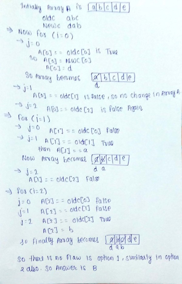 Gate Cse 2013 Question 50 Gate Overflow 