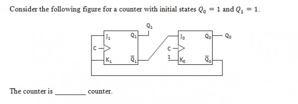 Digital Logic: counters