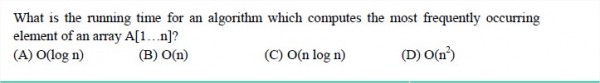 Algorithms Algorithm Find Most Frequently Occurring Element In Array