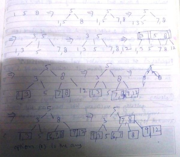 Databases: UGC NET CSE | January 2017 | Part 3 | Question: 12