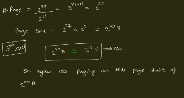 Operating System Gate Cse 2023 Question 48
