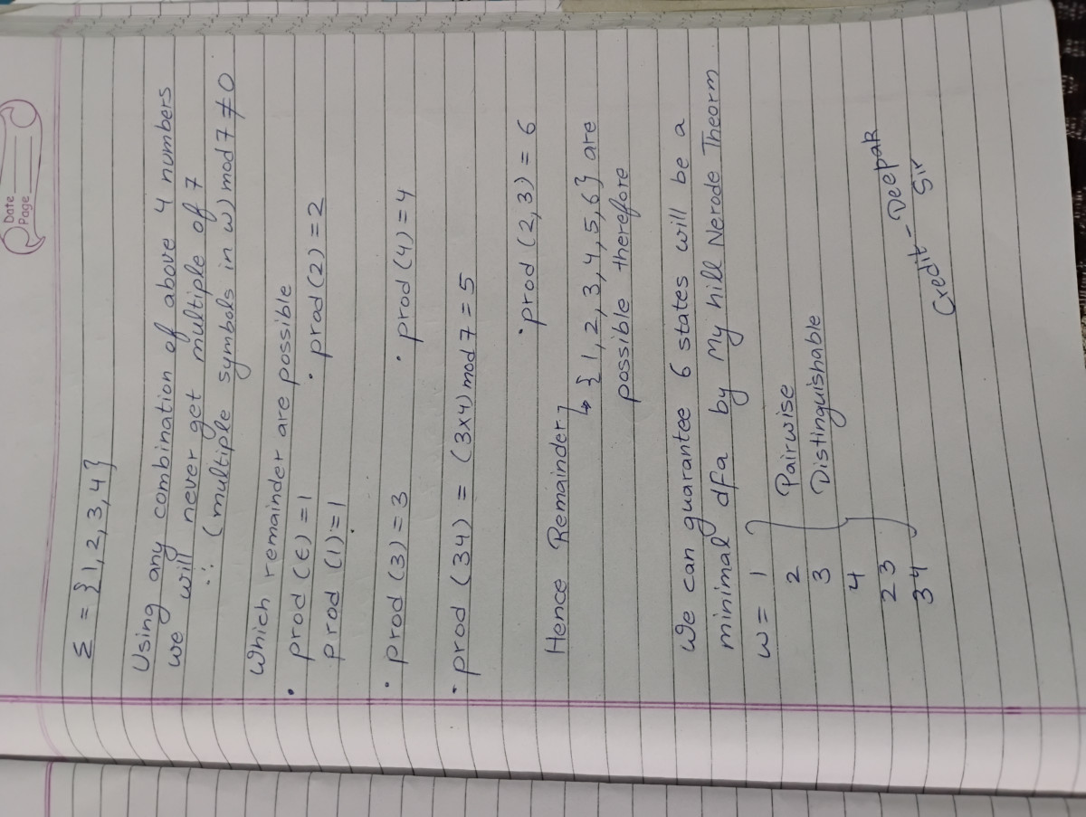 Theory of Computation: GATE CSE 2025 | Set 2 | Question: 50