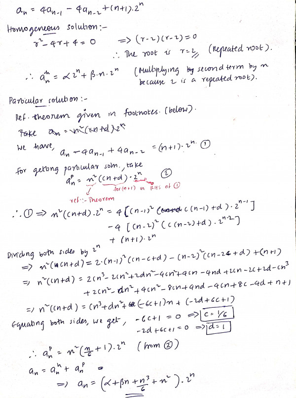 Combinatory: Kenneth Rosen Edition 7 Exercise 8.2 Question 33 (Page No ...