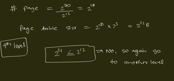 Operating System: GATE CSE 2023 | Question: 48