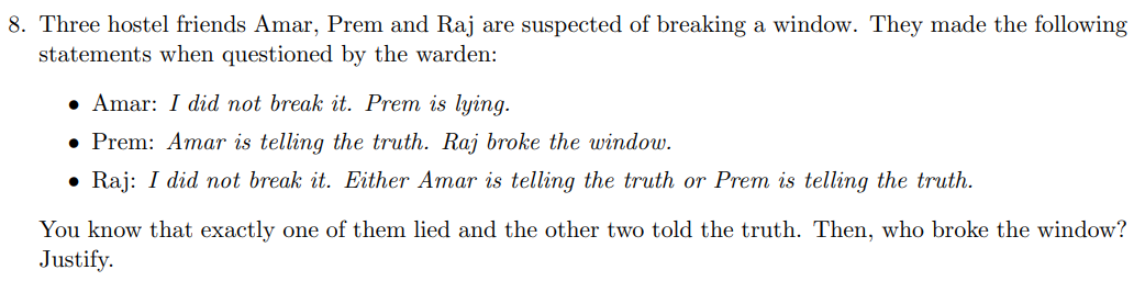 Others: CMI Data Science 2025 | Part B | Question: 8