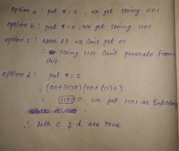 Theory Of Computation Gate Cse 1998 Question 1 12