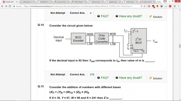 Digital Logic: digital logic
