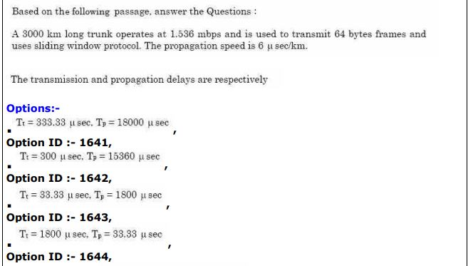 Others: UGC NET CSE | October 2022 | Part 1 | Question:: 103