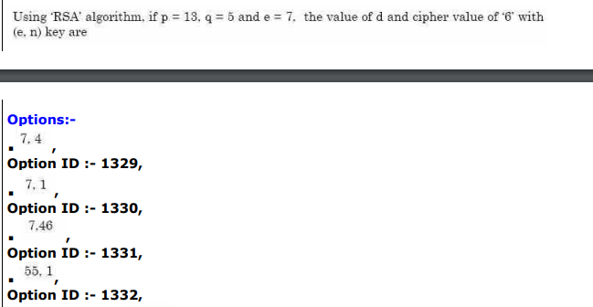 Others: UGC NET CSE | October 2022 | Part 1 | Question:: 3