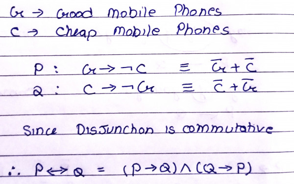 Mathematical Logic: GATE CSE 2014 Set 3 | Question: 1