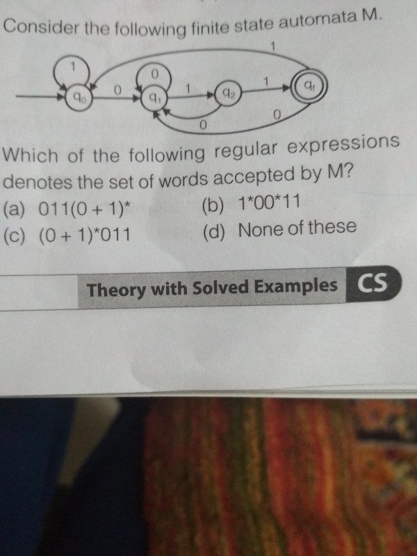 Theory Of Computation Madeeasy Workbook Thoery Of Computation Finite Automata