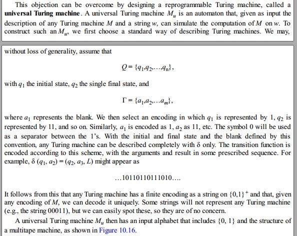Codes Of Turing Machine Gate Overflow 