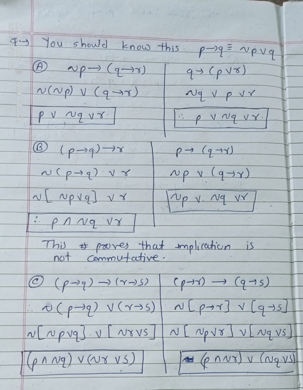 Mathematical Logic Computer Science Ugc Net 2021 Question Id 2351 