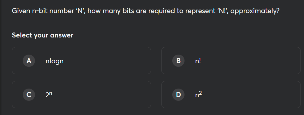 Algorithms Unacademy Test Series