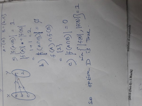 Set Theory & Algebra: GATE CSE 2014 Set 3 | Question: 2