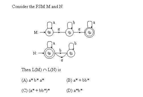 Theory Of Computation Ace Test Series Theory Of Computation Finite