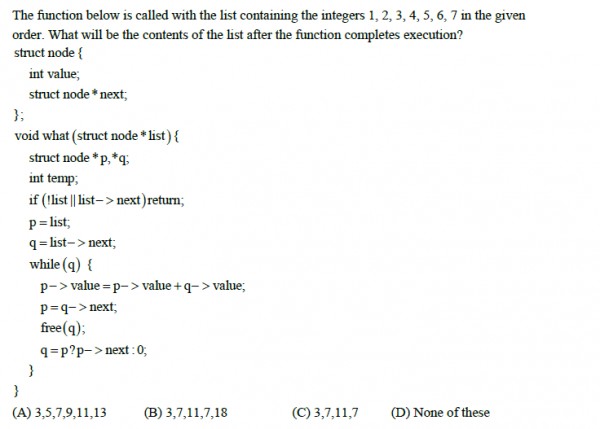 Programming in C: test series