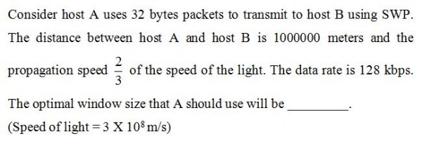 Computer Networks Computer Networks Sliding Window Protocol