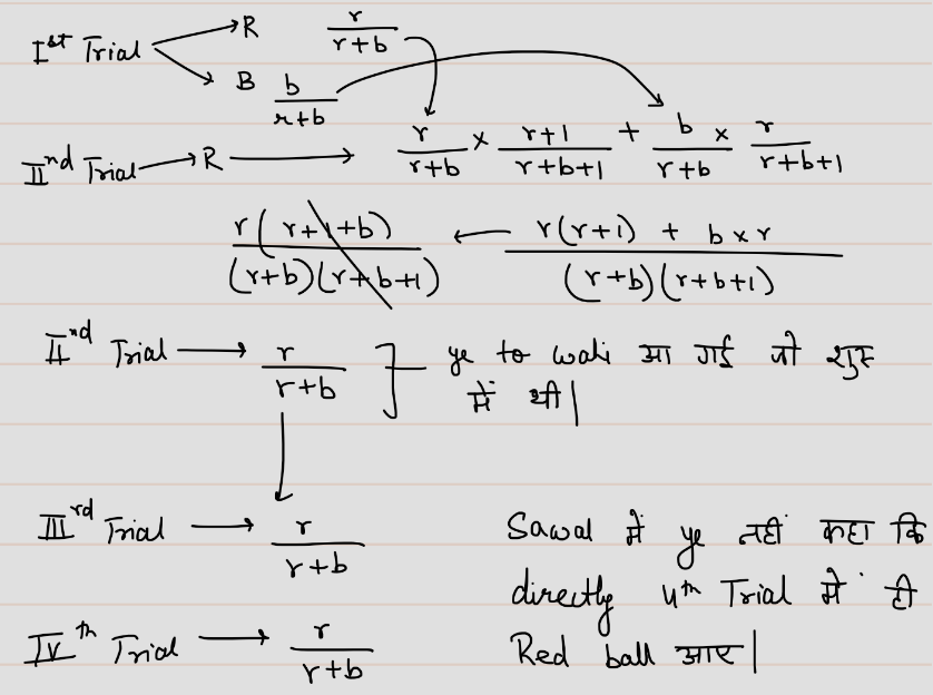 Probability: GATE CSE 2021 Set 2 | Question: 33