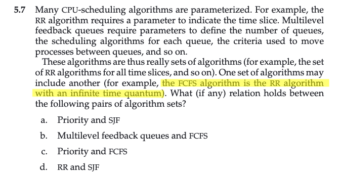 Operating System: GATE CSE 2023 | Question: 17