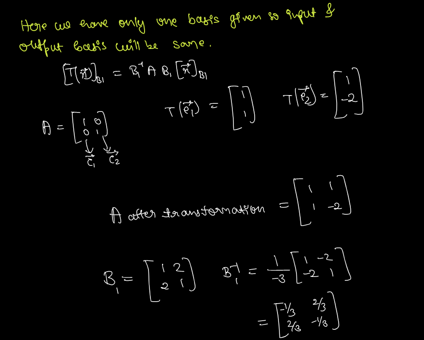 Linear Algebra: ISI PCA 2024 | Question : 2