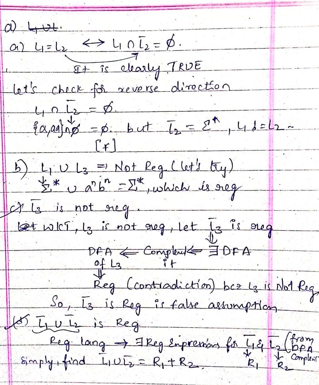 Theory of Computation: GATE CSE 2024 | Set 1 | Question: 13