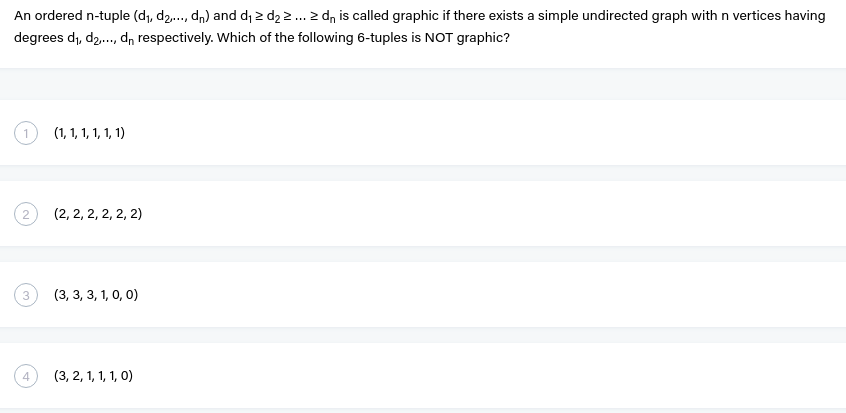 Graph Theory: Testbook Test Series