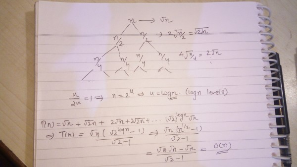 Algorithms: GATE IT 2005 | Question: 51