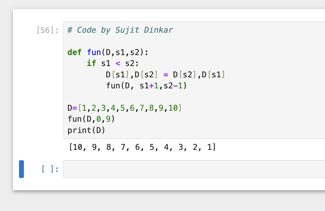 Programming in Python: GATE DS&AI 2024 | Question: 31