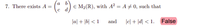 Others: TIFR Mathematics 2022 | Part B | Question: 7