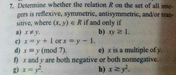 Asymmetric Relation