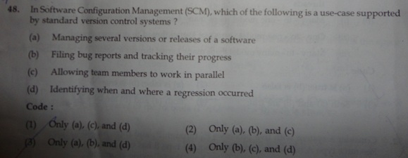 Unknown Category: UGC NET CSE | November 2017 | Part 3 | Question: 48