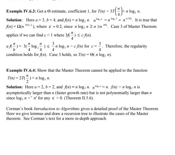 Introduction To Algorithms Gate Overflow