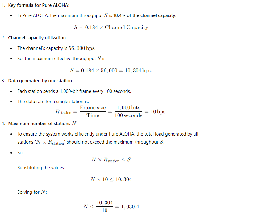 Computer Networks: Made Easy Basic 3 | Topic -Aloha | Computer Networks