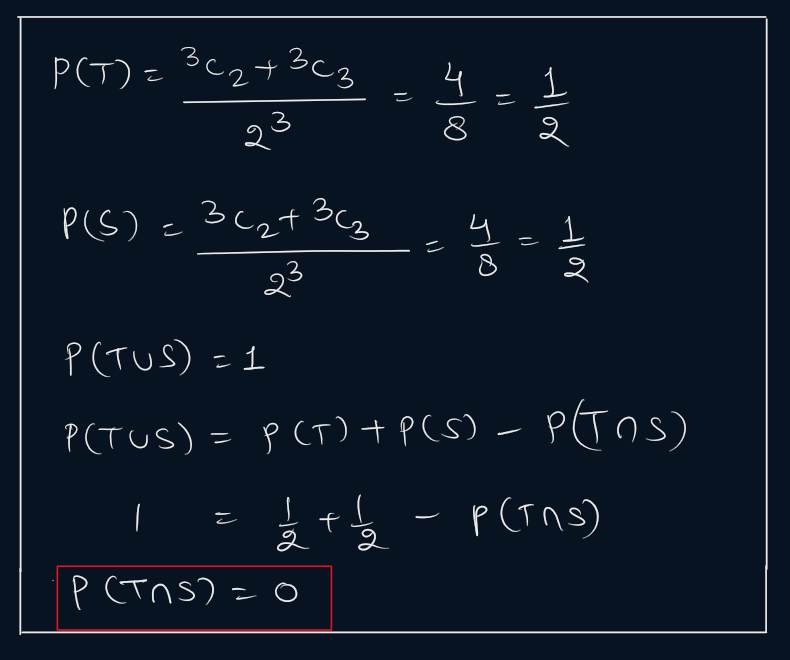 Probability: GATE DS&AI 2024 | Question: 2