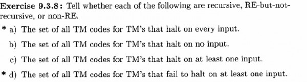 Theory of Computation: Halting Problem