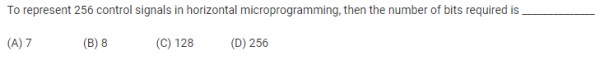 Horizontal Microprogramming Gate Overflow