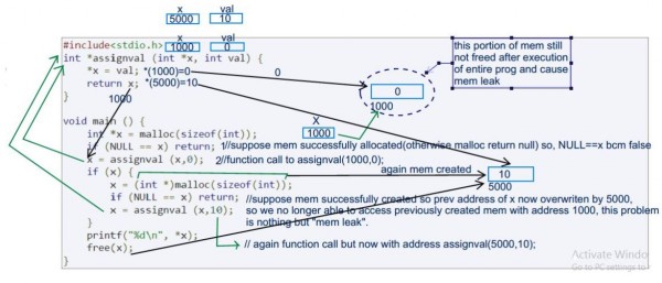 Programming in C: GATE CSE 2017 Set 1 | Question: 13